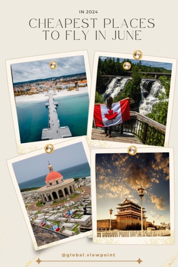 12 CHEAP Places to Fly in June 2025 (#9 Will Surprise You) - Global ...