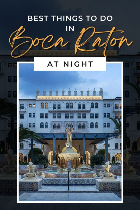 12 SURPRISING Things to Do in Boca Raton at Night (2025 Guide)