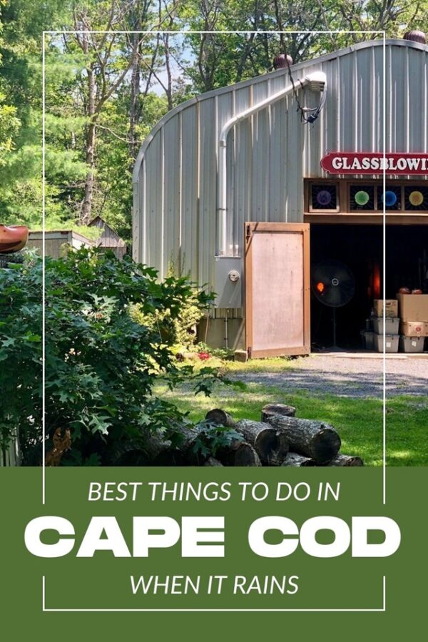 Cape Cod’s Coolest Spots: 12 Experiences You Can’t Miss When it Rains