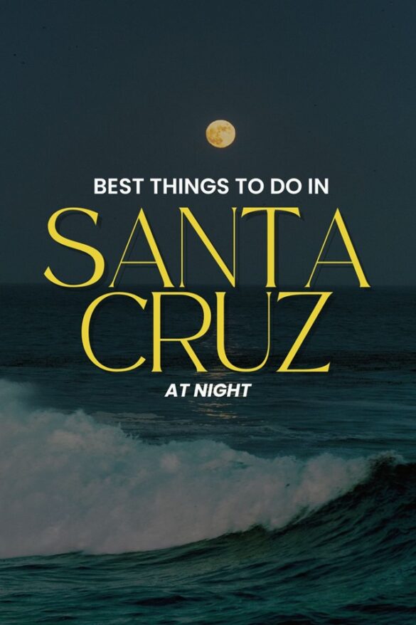 12 WILD Things to Do in Santa Cruz at Night (Wait Till You See #5!)