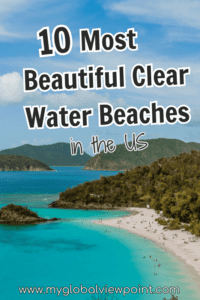 10 DREAMY Clear Water Beaches You Won't Believe Are in the US