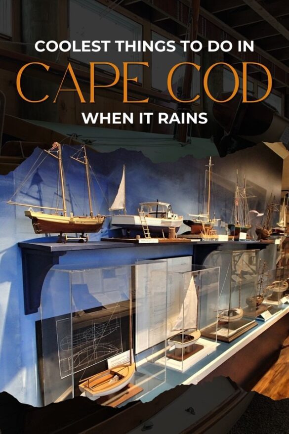 Cape Cod’s Coolest Spots: 12 Experiences You Can’t Miss When it Rains