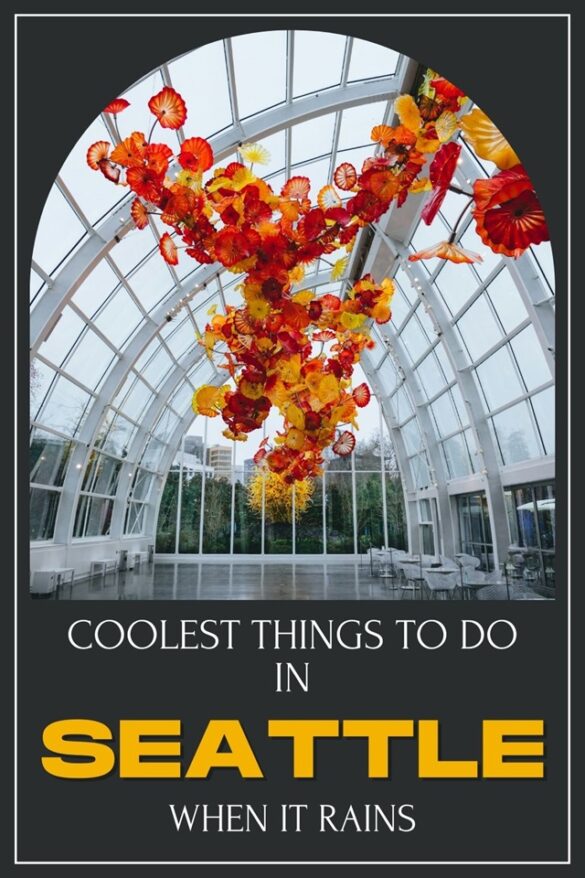 Top 12 Spots in Seattle for the Ultimate Local Experience When It Rains