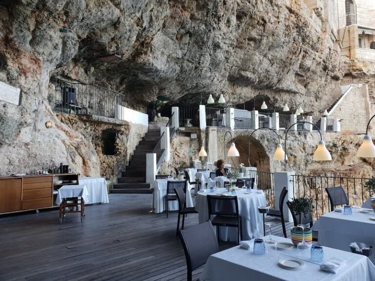 23 Wildly Unique Places to Eat in Italy (Trams, Caves + Hidden Gems)