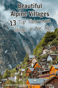 The 15 Most Scenic Villages in the Alps