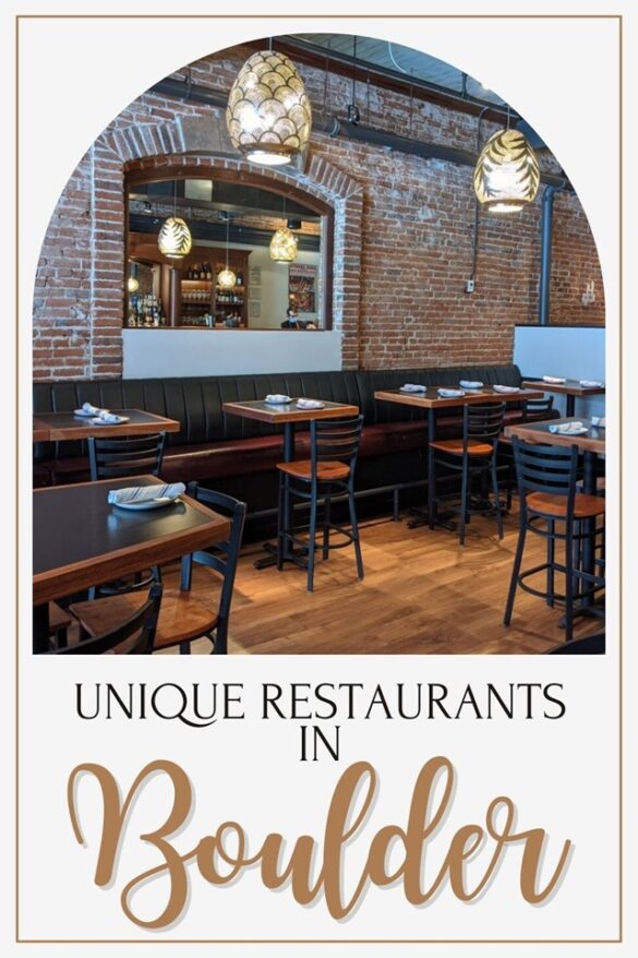 20 Unique Restaurants in Boulder: A Guide to Extraordinarily Delicious ...