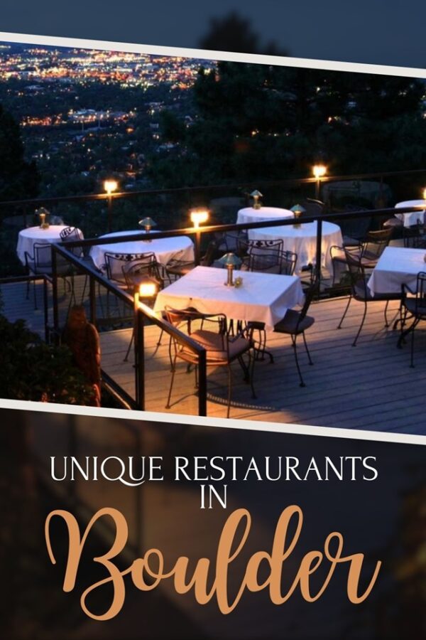 12 Unique Restaurants in Boulder: A Guide to Extraordinarily Delicious ...