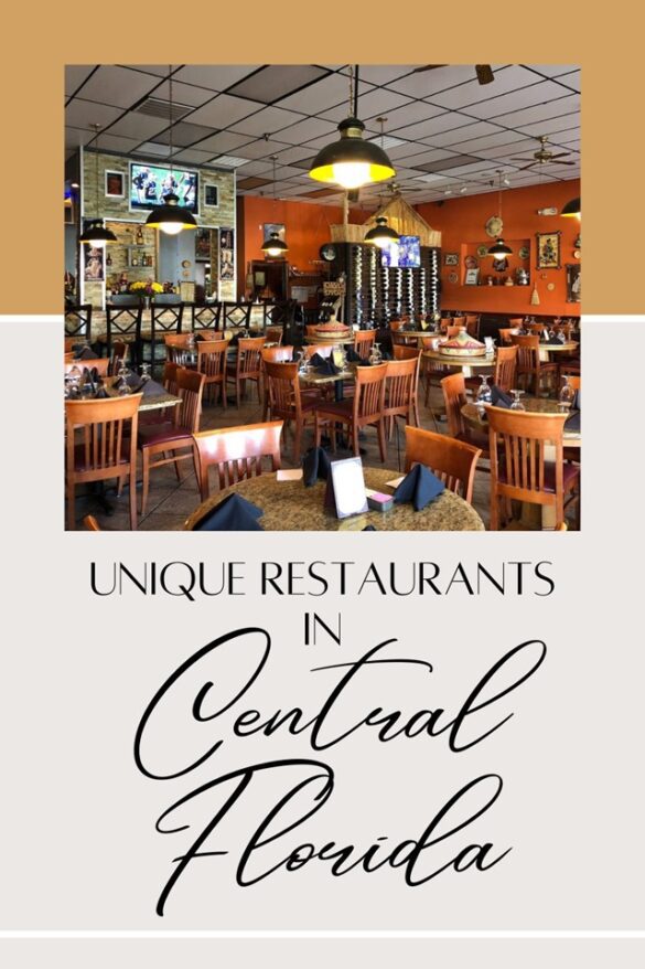 12 Unique Places to Eat in Central Florida (the Food's Just Half the Fun)