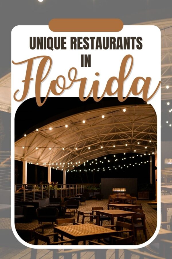 12 Unique Restaurants in Florida: Coolest Places to Eat You Shouldn’t Miss