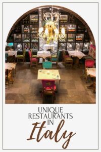 12 Unique Foodie Restaurants in Italy (Local Eats)