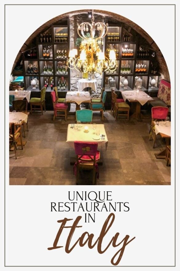 12 Unique Foodie Restaurants in Italy (Local Eats)