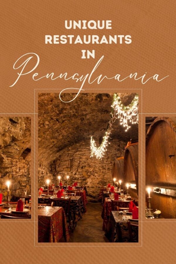 26 AMAZING & Unique Restaurants in Pennsylvania (for Foodies)