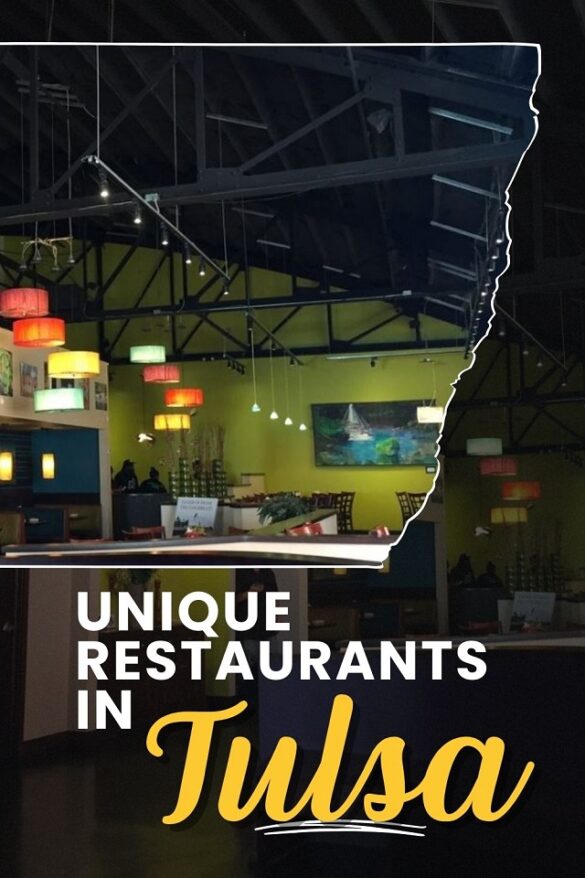 12 Fun Restaurants in Tulsa That Are Totally Unlike Anywhere Else