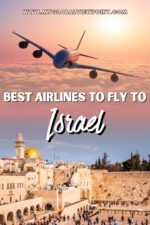 10 Airlines with the Best Service & Deals for Flights to Israel ...