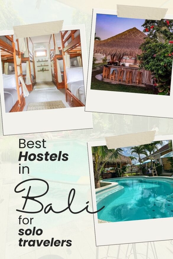 7 Best Social & Affordable Hostels in Bali for Solo Travelers