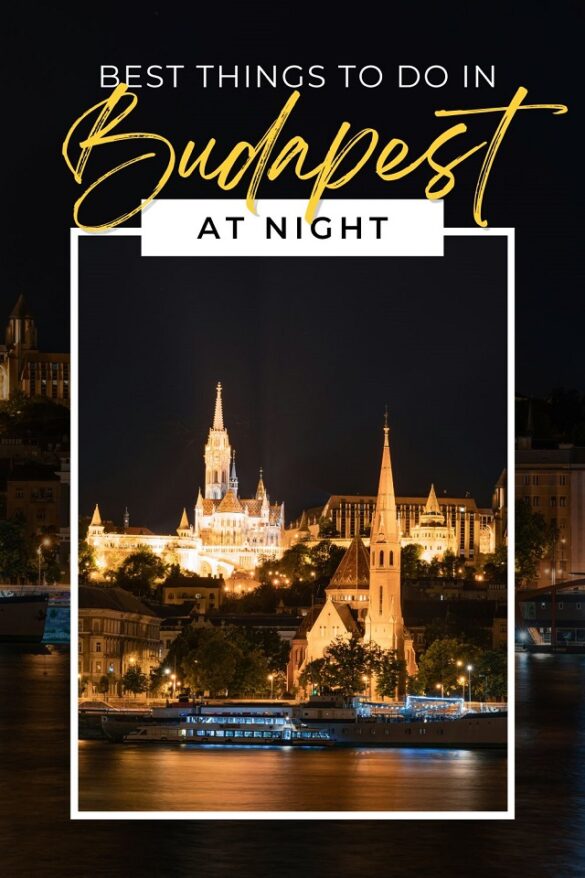 15 Crazy Fun Things to Do in Budapest at Night (Updated for 2025)