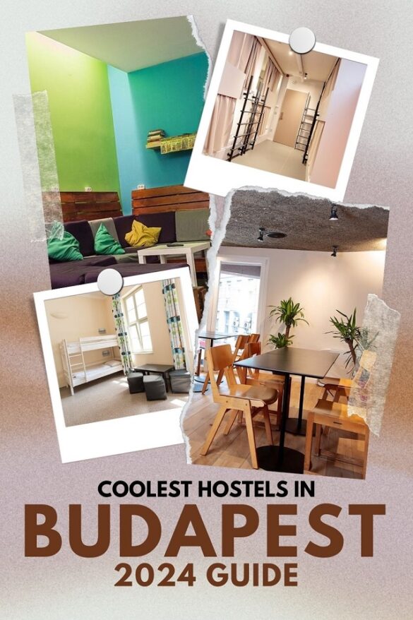 7 Affordable Hostels in Budapest with Amazing Vibes