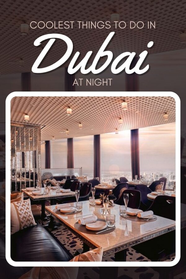 12 Fun Things to Do in Dubai at Night - Global Viewpoint