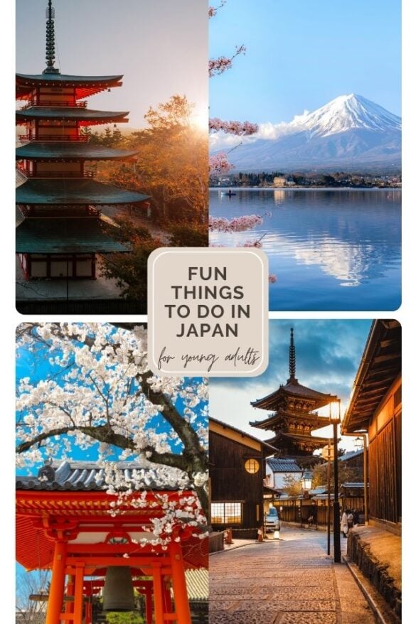 The Ultimate Japan Guide: 16 Things to Do & Places to Go for Young Adults