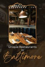 12 Uniquely Amazing Restaurants in Baltimore (Foodie Guide)