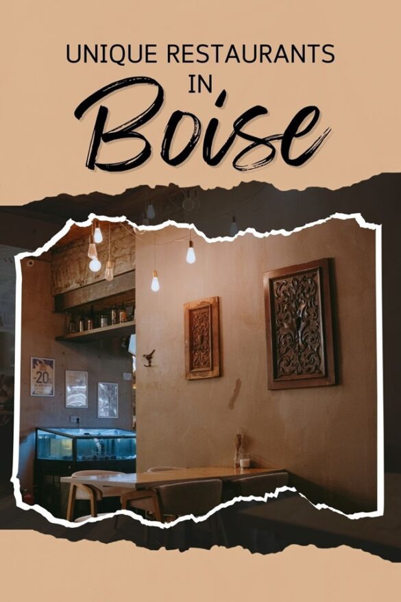 20 Unique Restaurants in Boise: Your Guide to One-of-a-Kind Dining ...
