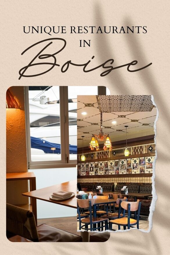 12 Unique Restaurants in Boise: Your Guide to One-of-a-Kind Dining ...