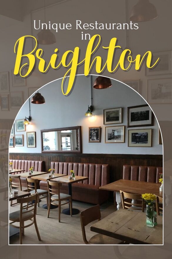 12 Fun & Unique Brighton Restaurants in 2024