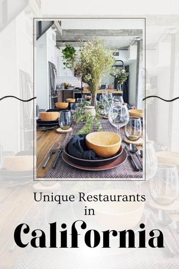 23 Incredible California Restaurants Where the View Steals the Show