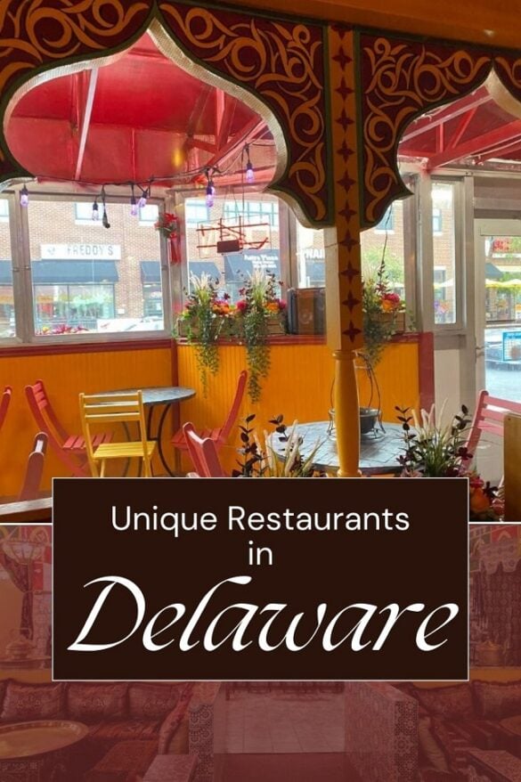 10 Unique Restaurants in Delaware: Belly Dancing, Malaysian Eats, & More
