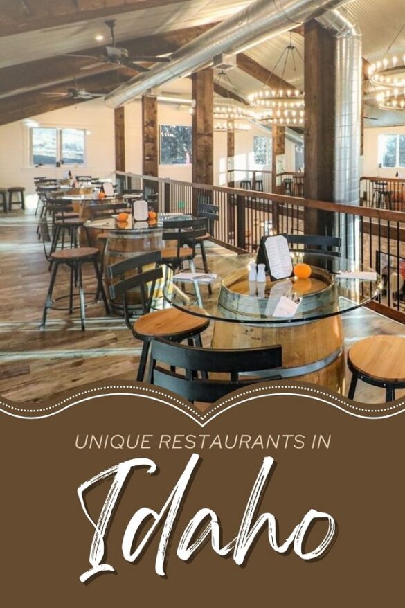 22 Unique Restaurants in Idaho: From Historic Inns to Ethiopian Spices