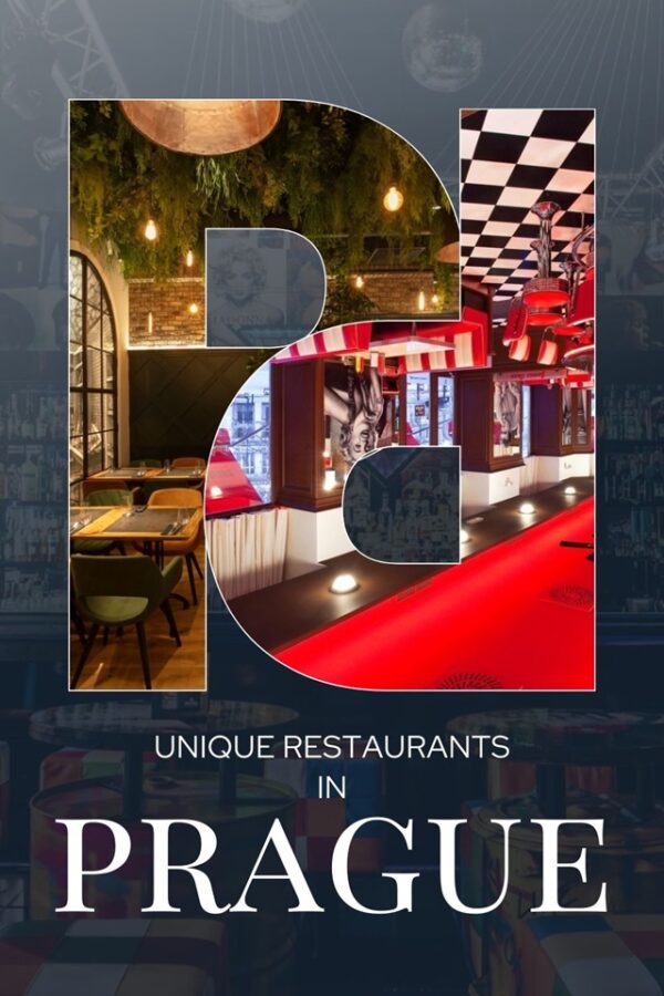 24 Unique Restaurants in Prague: From Sky-High Eats to Underground Treats