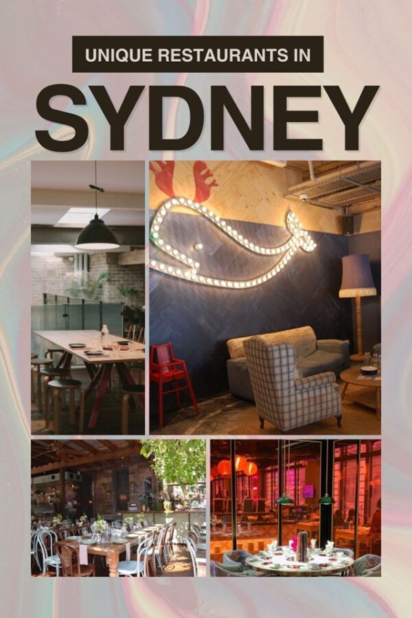 12 Unique Restaurants in Sydney: Where to Find the Best Bites