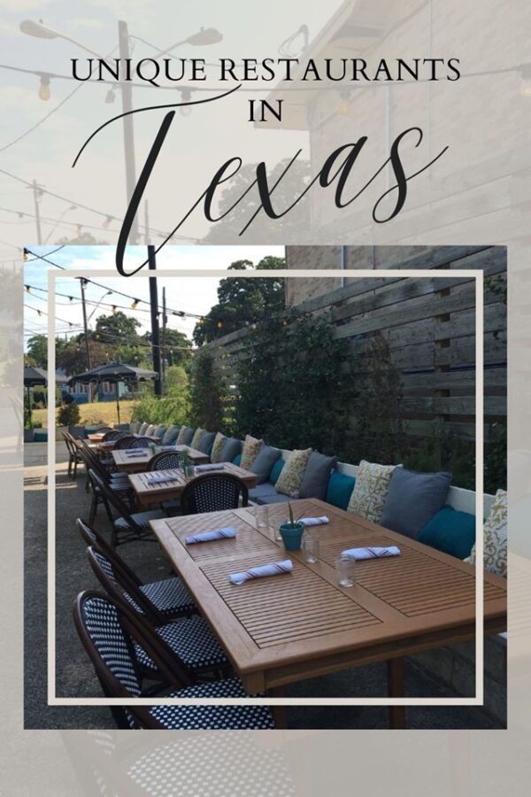 20 Unique Restaurants in Texas: Uncover the Quirkiest Eats in the Lone ...