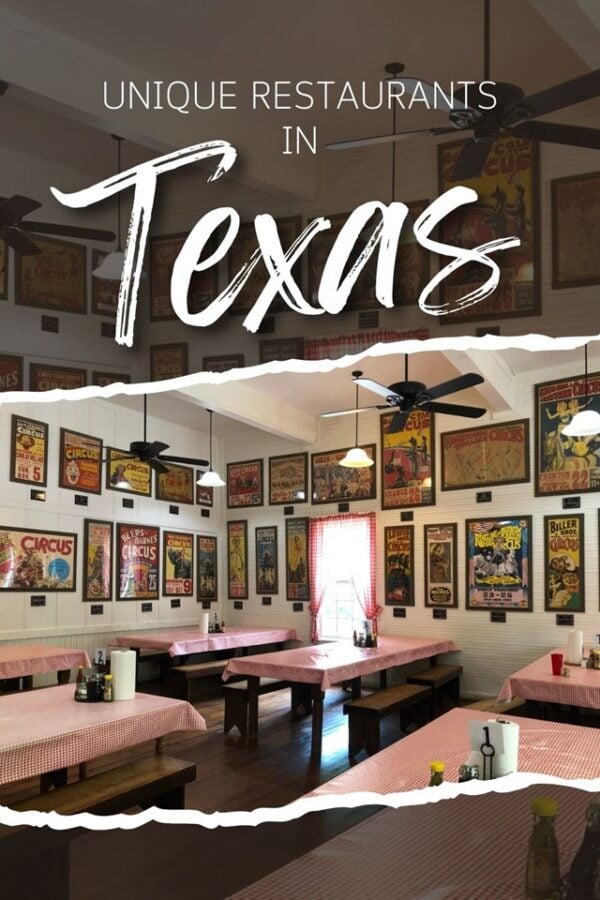 12 Unique Restaurants in Texas: Uncover the Quirkiest Eats in the Lone ...