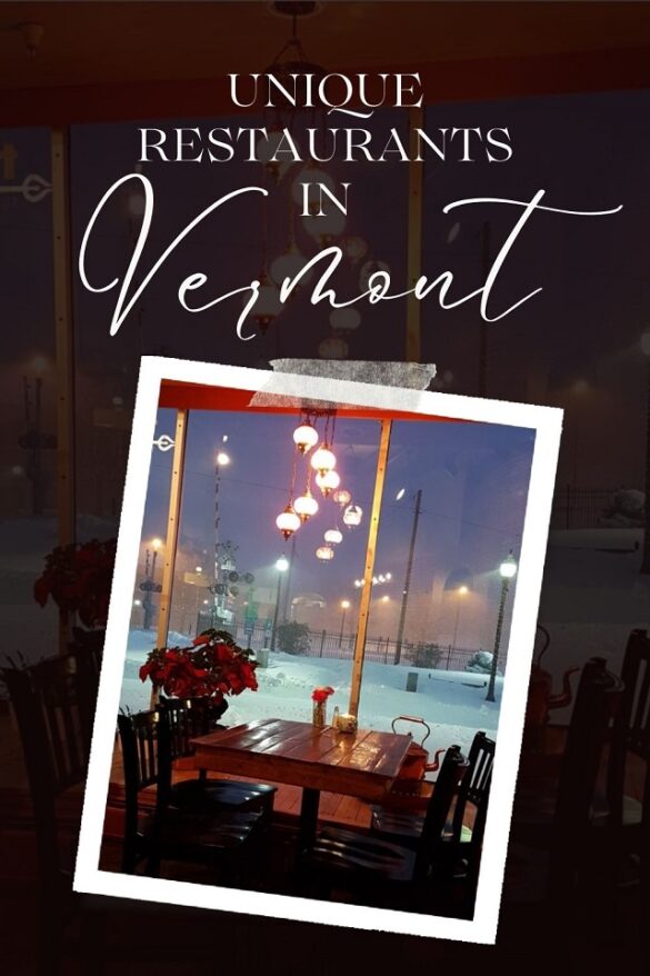 12 Unique Restaurants in Vermont: From Historic Mills to Turkish Breakfasts