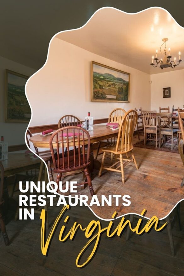 23 Unique Restaurants in Virginia: Dining Spots You've Got to See to ...