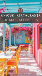 Unique Restaurants in Massachusetts: 12 Coolest Places to Eat