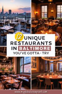 Don't Sleep on Baltimore's Food Scene. 21 Amazing Restaurants