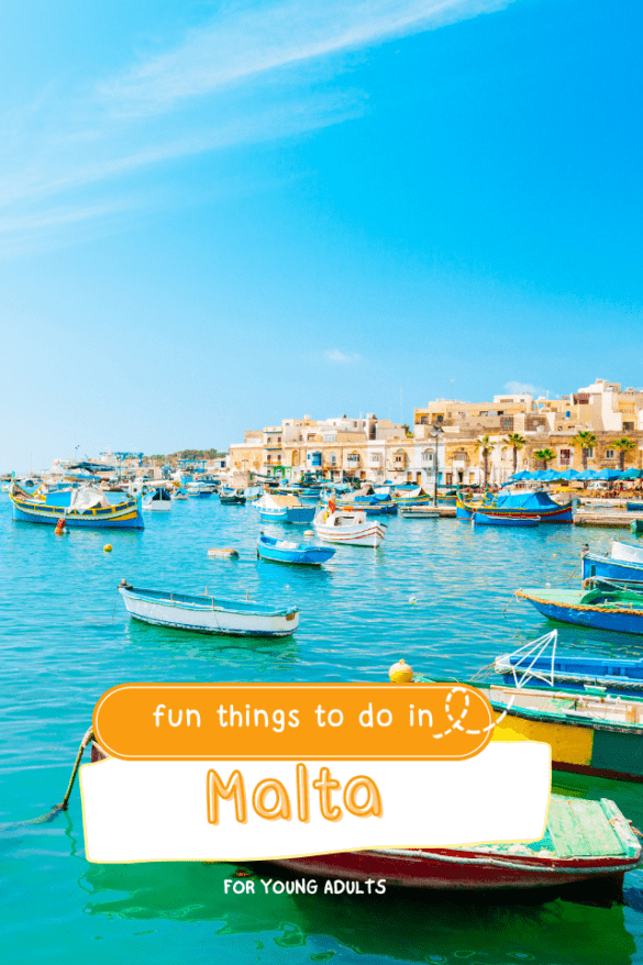12 Must-Do Experiences in Malta for Young Adults