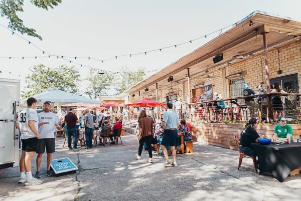 22 Unique Restaurants in Arkansas: Train-Delivered Burgers + German Cellars