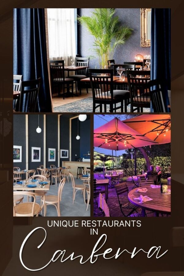 18 Unique Restaurants in Canberra: A Foodie’s Guide