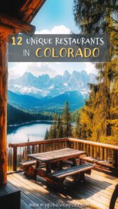 24 Incredibly Unique Restaurants in Colorado (Top Foodie Spots)