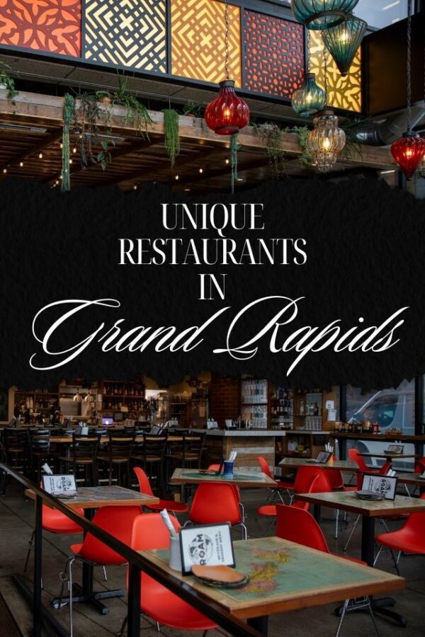 12 Unique Restaurants in Grand Rapids: Tiki Bars & Balkan Bites
