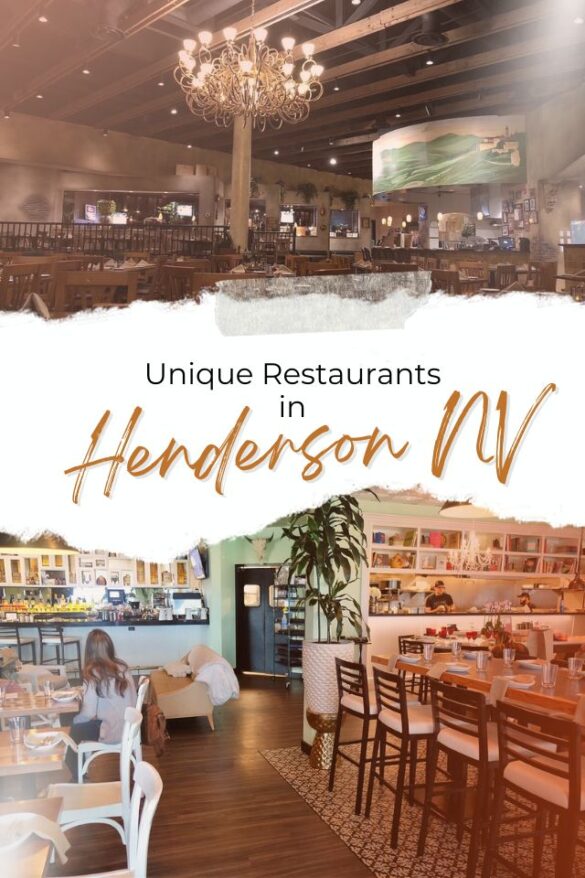 12 Unique Restaurants in Henderson NV: Shake Up Your Taste Buds at ...