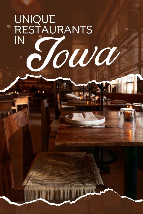 12 Unique Restaurants in Iowa: Savor Algerian, Nepalese, and American ...
