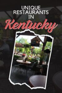 12 Unique Restaurants in Kentucky: A Guide to Dining Differently in the ...