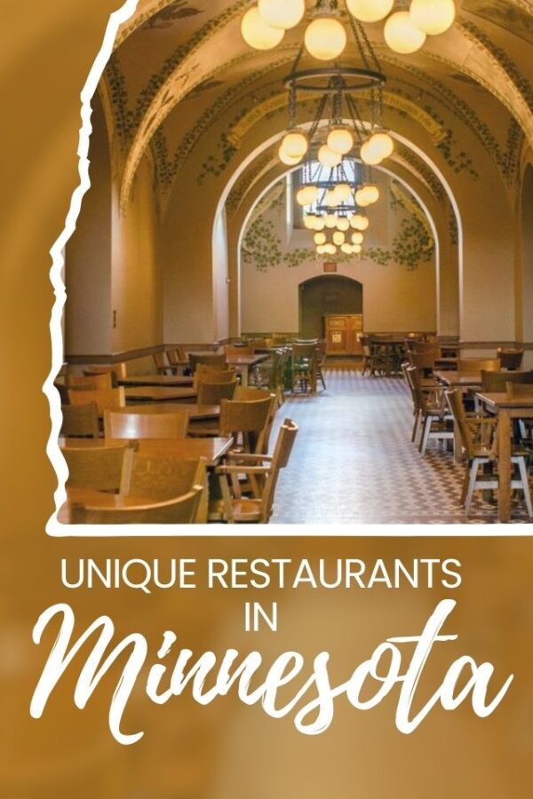 20 Unique Restaurants in Minnesota: The Most Outlandish Eateries in the ...