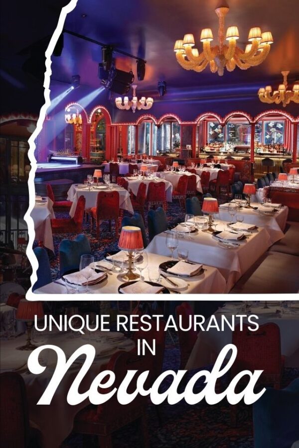22 Fun & Unique Restaurants in Nevada: Wild Eats from Vegas to Reno