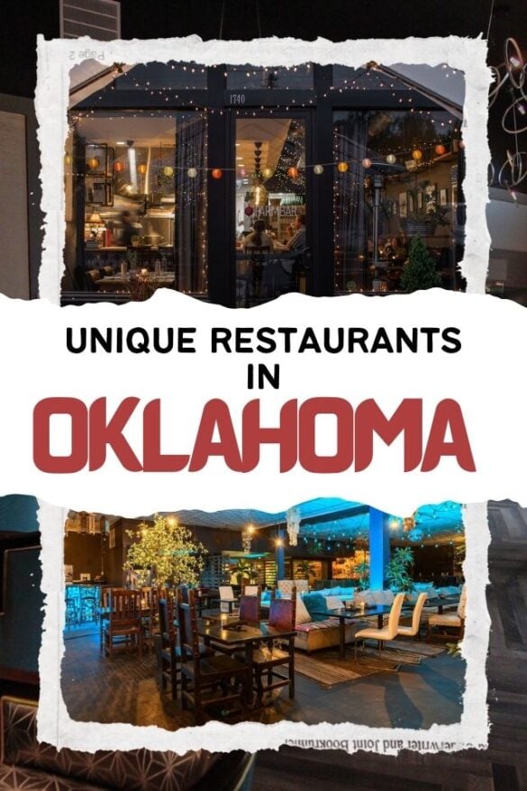 12 Unique Restaurants in Oklahoma: British Pubs to Guatemalan Breakfasts