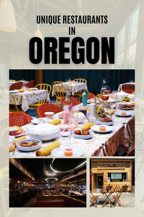 13 Unique Restaurants in Oregon: From Belly Dancing to Dockside Dining
